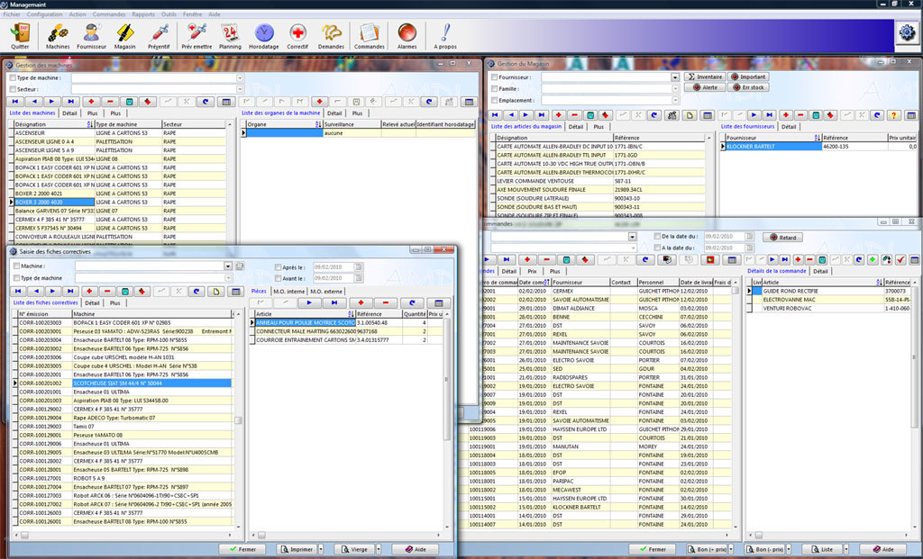 AS-Informatique : GMAO, suivi d'affaires,